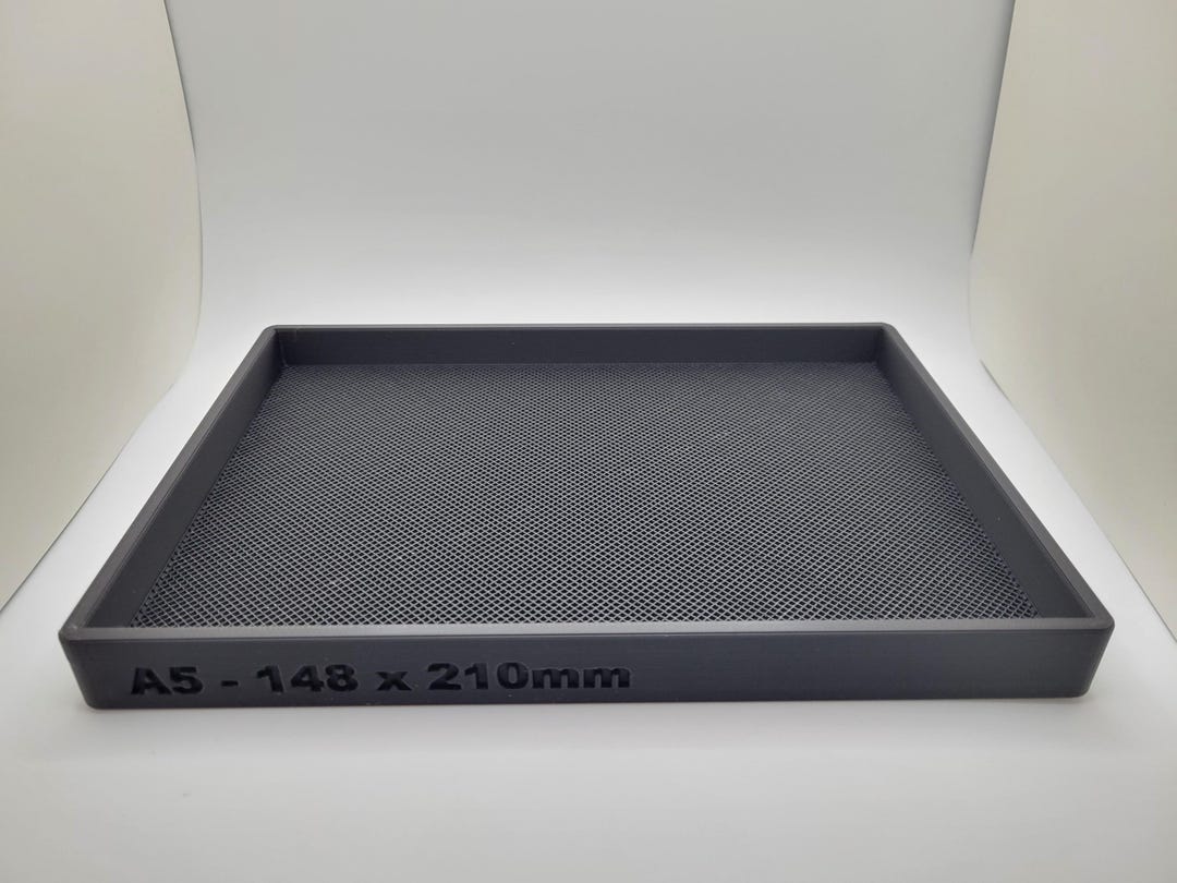 Paper Making Mold and Deckle (A5) – Handmade Crafting Tools for DIY ...