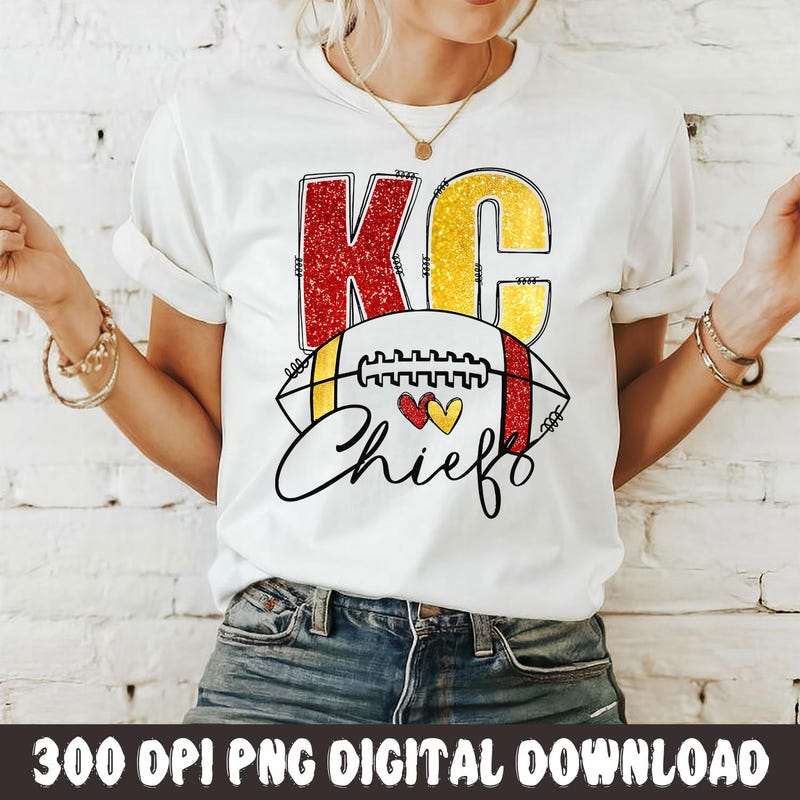 Kc Chiefs Svg - Etsy