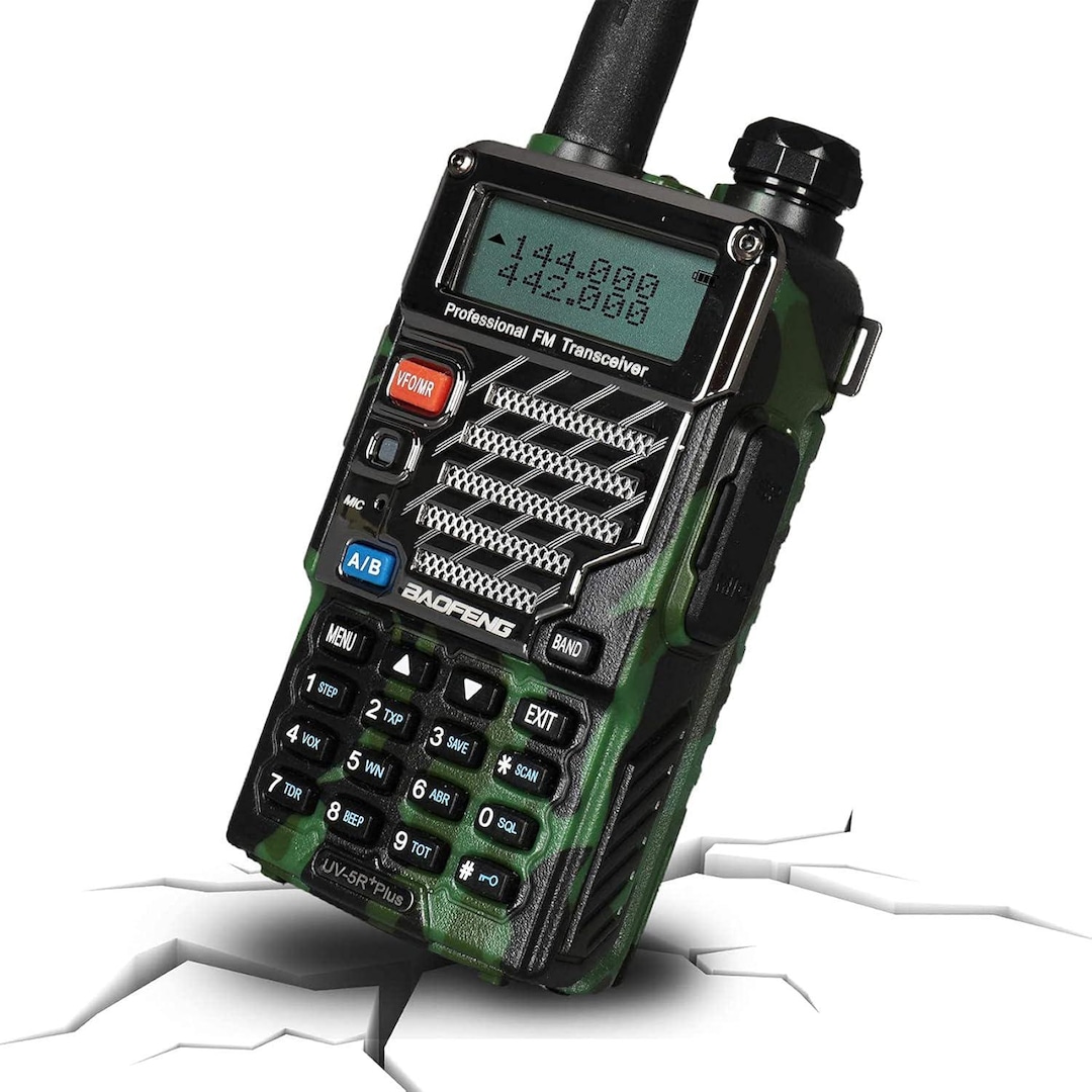 Custom Police Scanner Radio FM Transceiver - Fully Programmed ...