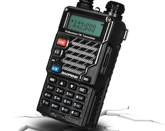 Custom Police Scanner Radio FM Transceiver - Fully Programmed - Blue - Etsy