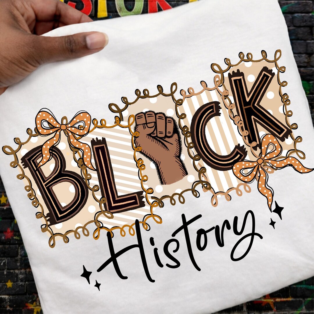 Black History PNG, Neutral Boho Black Power Design, Afro Fist Clipart ...