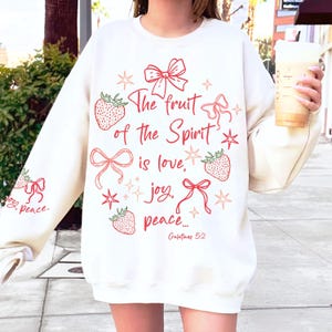 Fruit of the Spirit PNG: Religious Love Peace Joy Strawberry Coquette ...