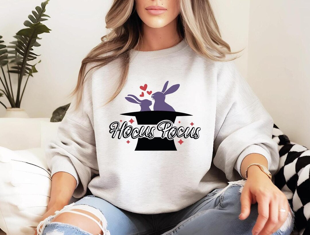 Hocus Pocus Png, Lovely Rabbits Png, Easter Svg, Cute Couples Shirt ...