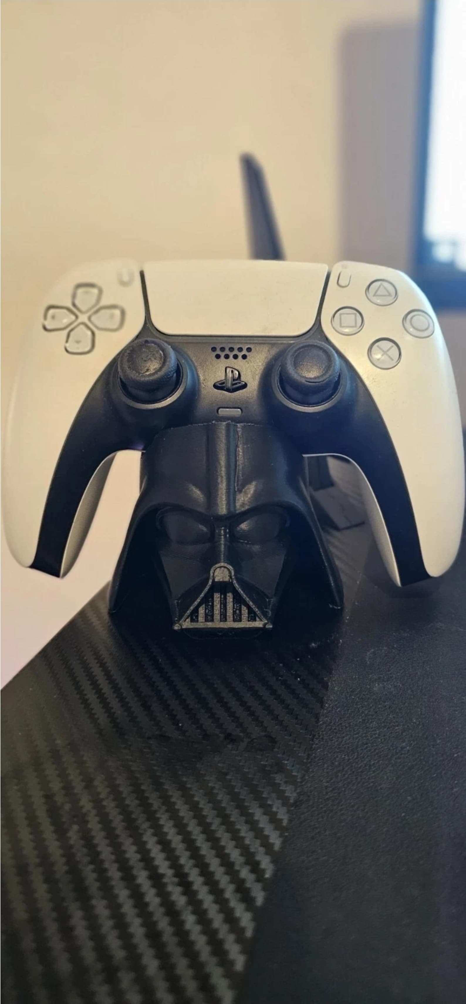 Darth Vader Controller Stand | PS5 and Xbox Controller Holder | Gamer ...