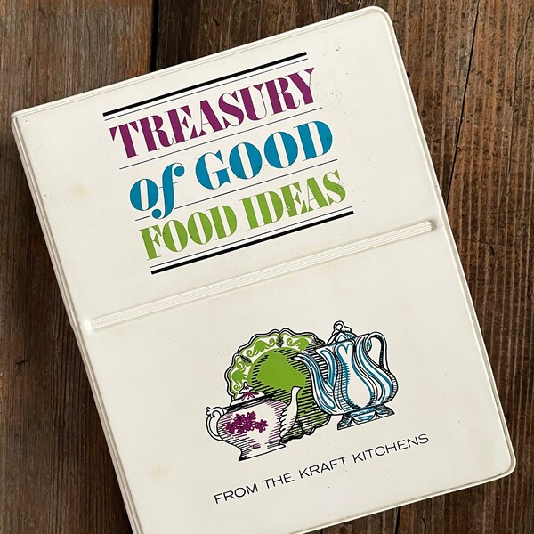 1960s Cookbook - Etsy