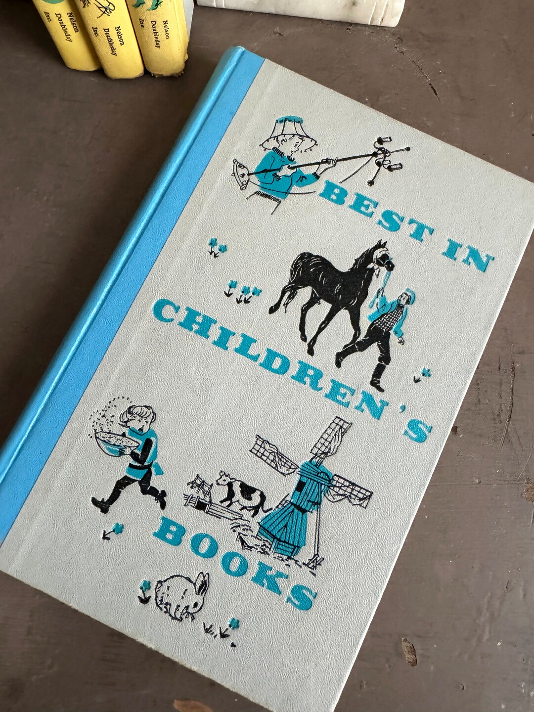 Best in Childrens Books Copyright 1960 Vintage Children's Book Black ...