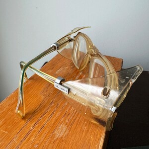 Mid Century Titmus Z87 Glasses With Safety Shields, Titmus Glasses, Mid ...