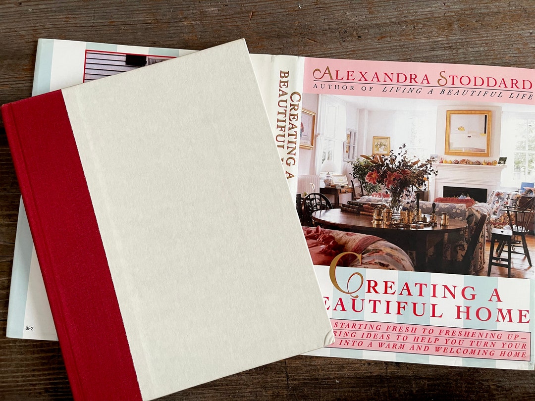 Alexandra Stoddard Creating a Beautiful Home 1992 First - Etsy