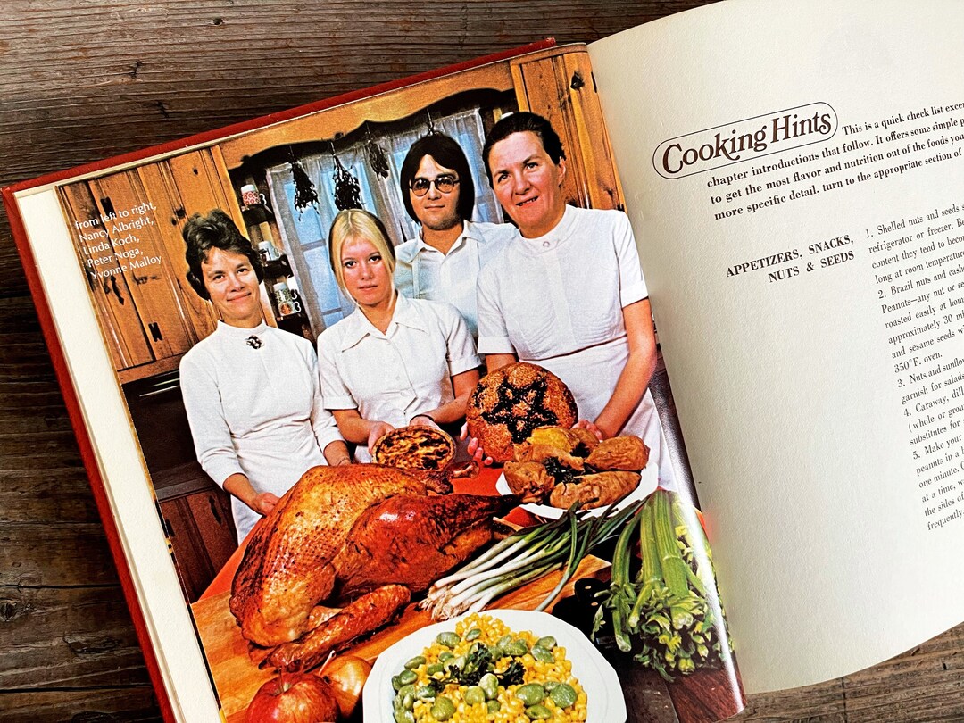 The Rodale Cookbook 1976 Edition Collectors Cookbook Natural Foods ...