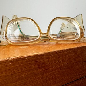 Mid Century Titmus Z87 Glasses With Safety Shields, Titmus Glasses, Mid ...