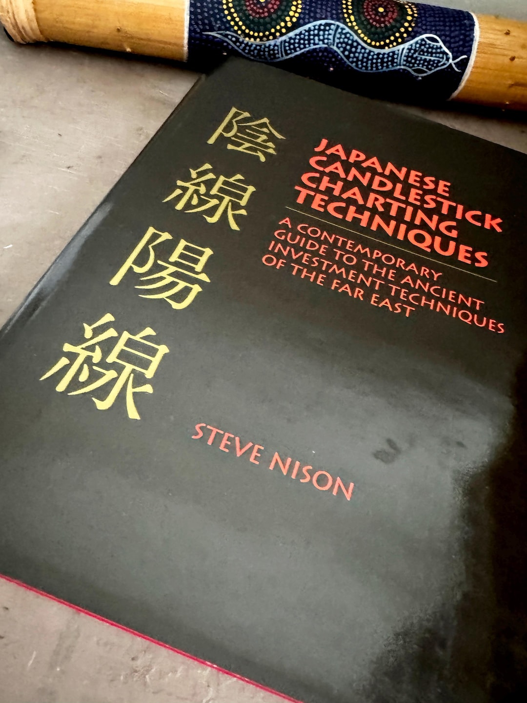 1991 Japanese Candlestick Charting Book by Steve Nison, Nortonandyoung ...