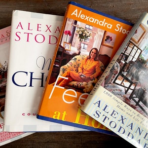Alexandra Stoddard Creating a Beautiful Home 1992 First - Etsy