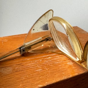 Mid Century Titmus Z87 Glasses With Safety Shields, Titmus Glasses, Mid ...