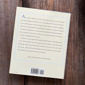 Alexandra Stoddard, Open Your Eyes 1998 First Edition Book, Interior ...