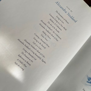 Alexandra Stoddard, Open Your Eyes 1998 First Edition Book, Interior ...