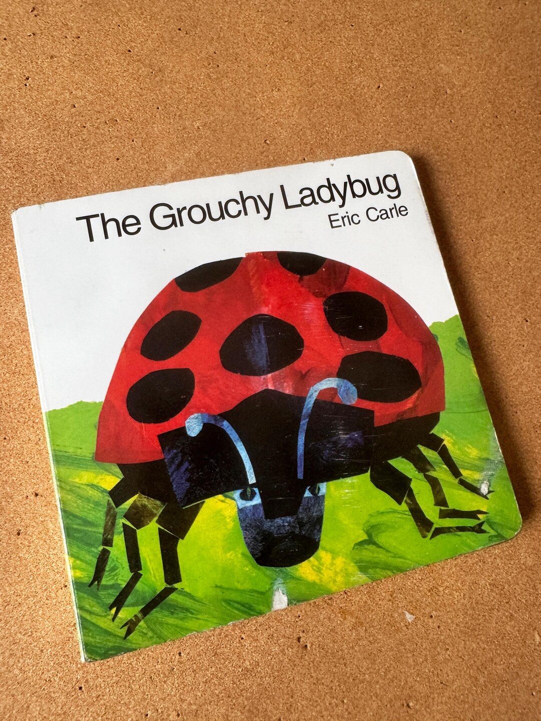 Vintage Eric Carle Grouchy Ladybug Board Book: Early Learning - Etsy