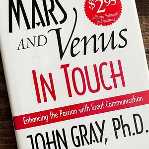 Mars and Venus in Touch: Enhancing the Passion With Great Communication ...