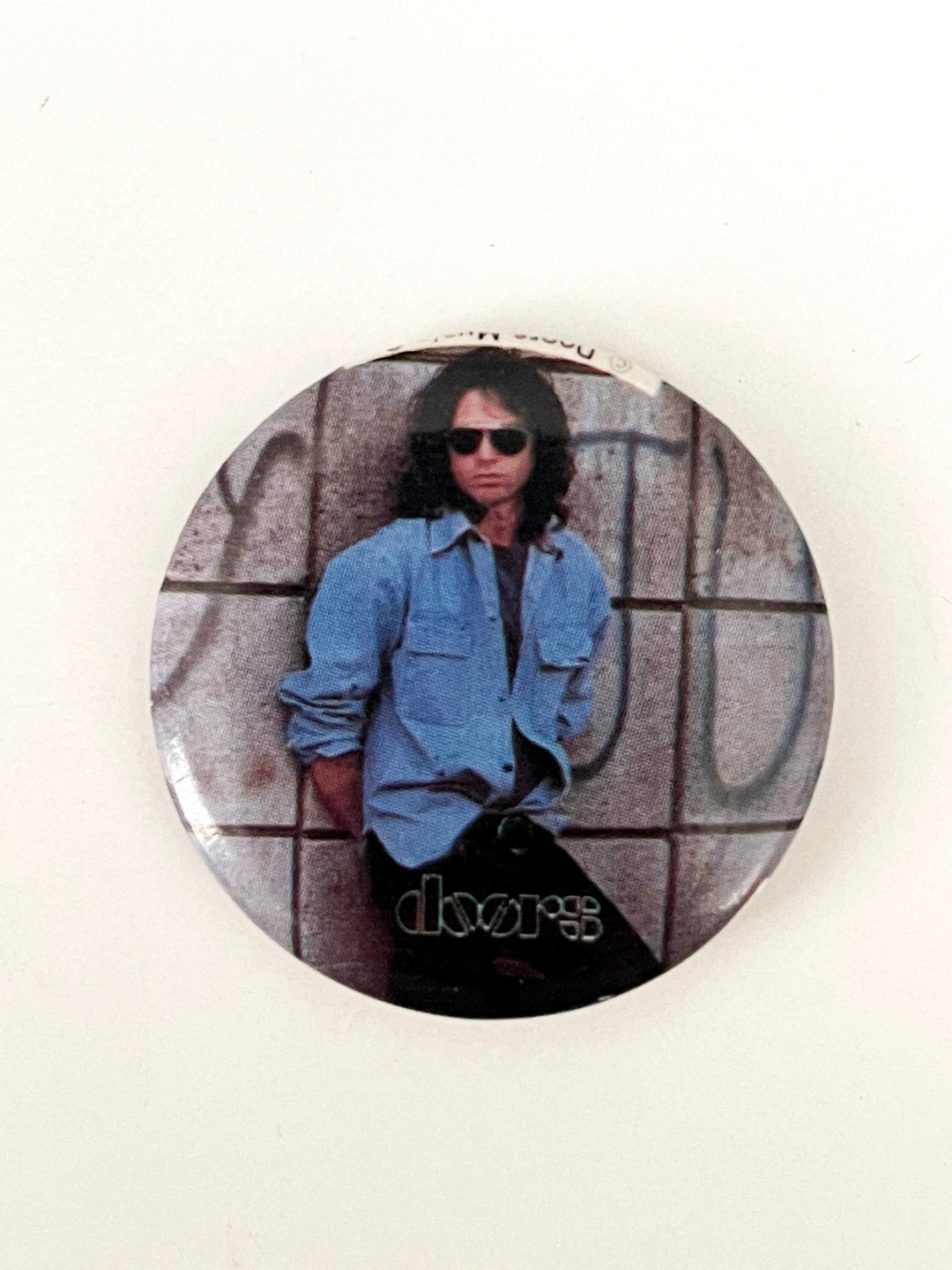 Jim Morrison the Doors Pinback Button 1960s Jim Morrison Pin - Etsy