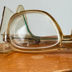 Mid Century Titmus Z87 Glasses With Safety Shields, Titmus Glasses, Mid ...