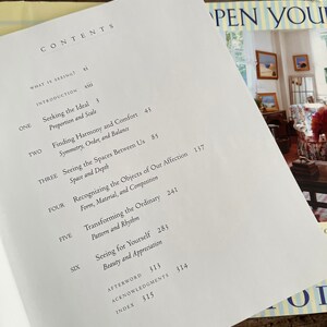 Alexandra Stoddard, Open Your Eyes 1998 First Edition Book, Interior ...