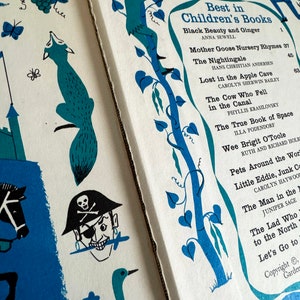 Best in Childrens Books Copyright 1960 Vintage Children's Book Black ...