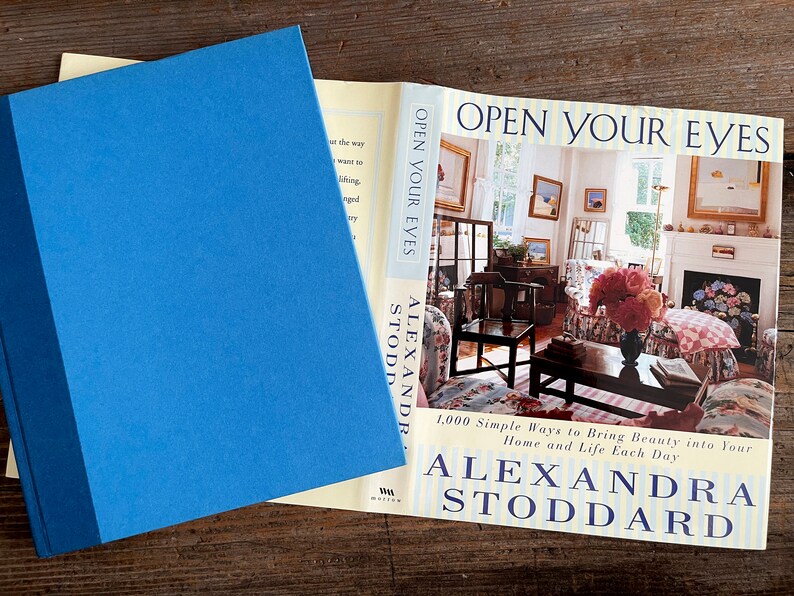 Alexandra Stoddard Open Your Eyes 1998 First Edition Book - Etsy
