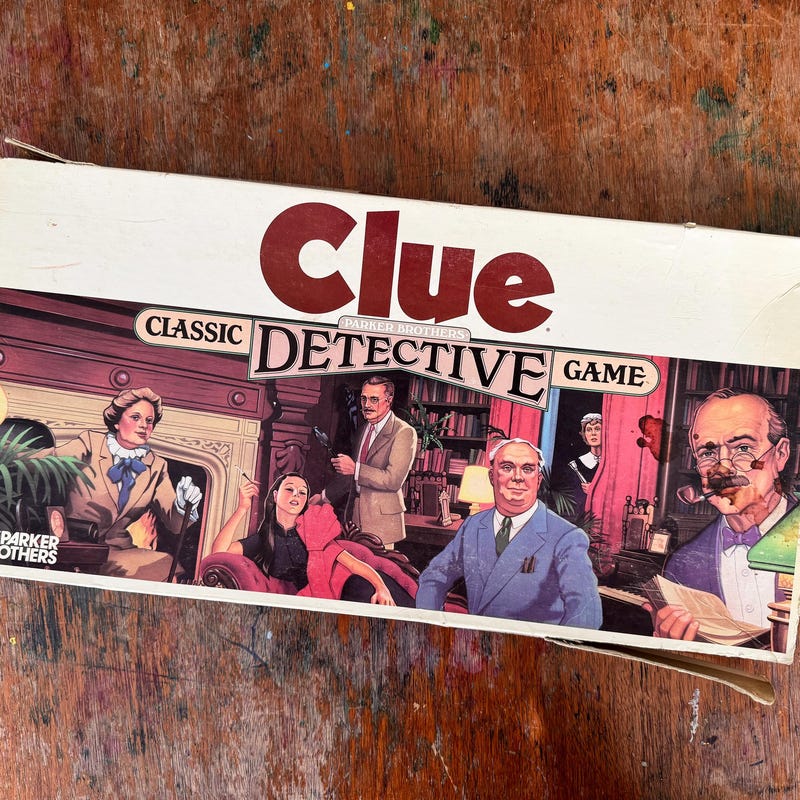 1980s Board Game - Etsy