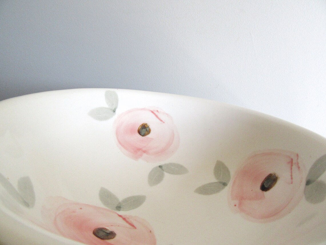 Robert Gordon Australian Pottery Orchard Blossom Bowl 10 - Etsy