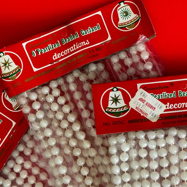 Pearl Garland - Etsy