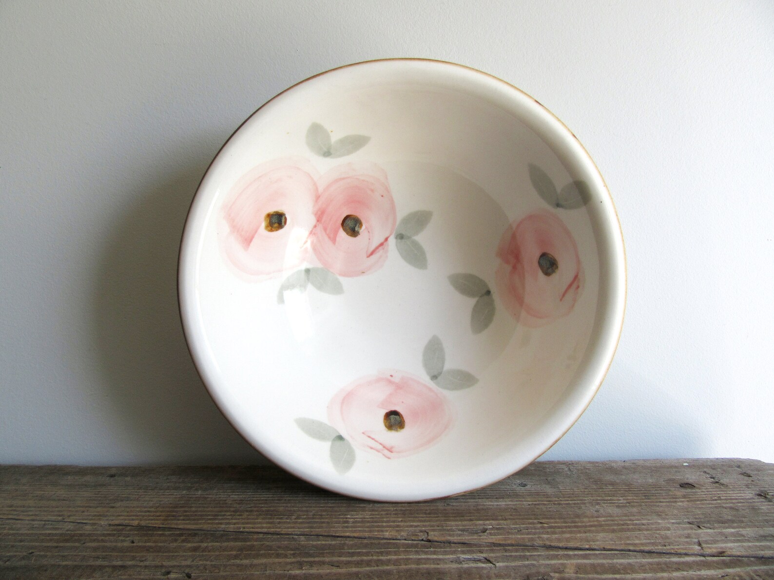 Robert Gordon Australian Pottery Orchard Blossom Bowl 10 - Etsy