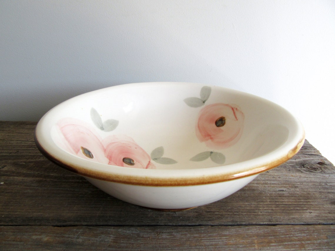 Robert Gordon Australian Pottery Orchard Blossom Bowl 10 - Etsy