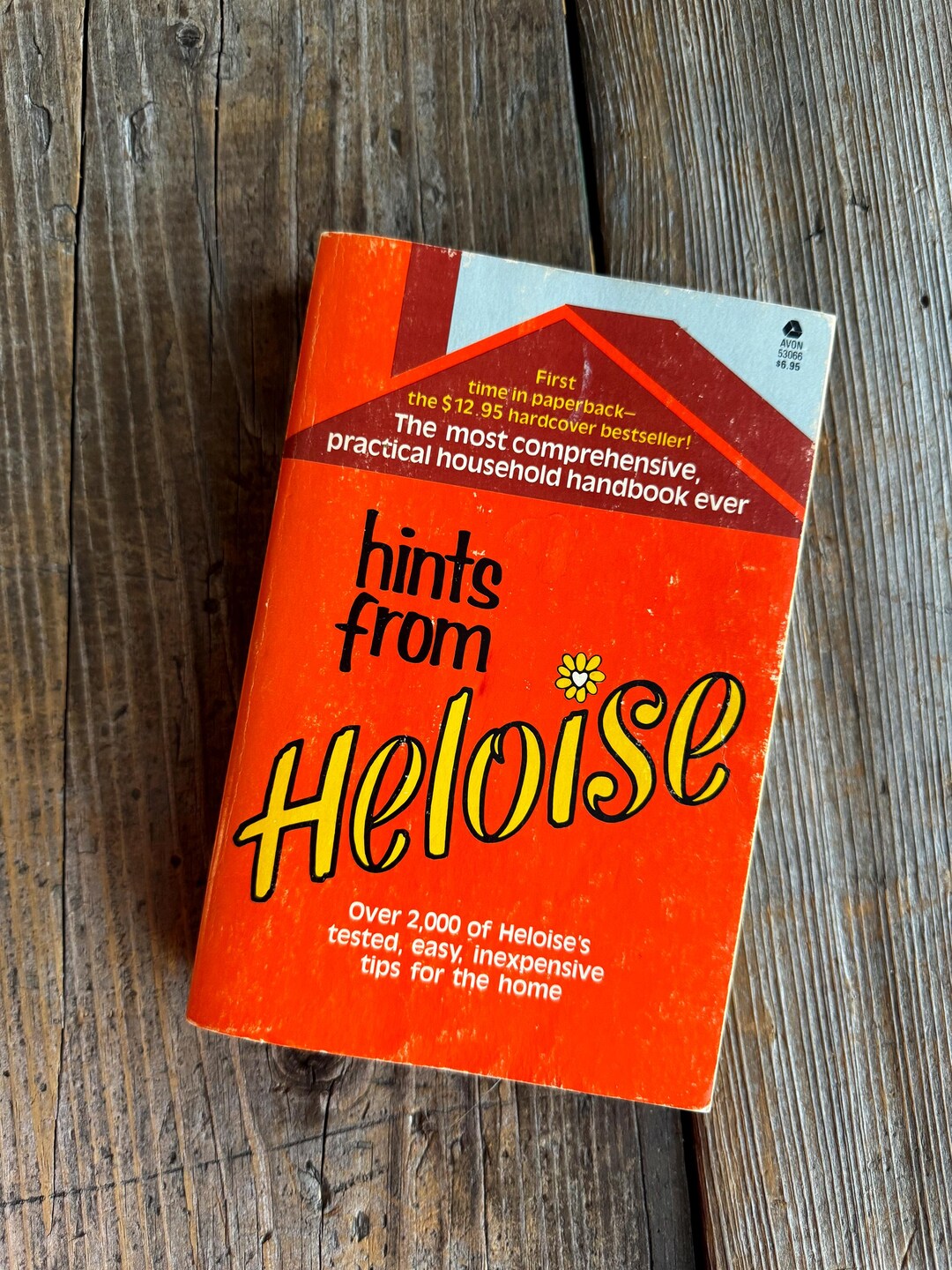 Hints From Heloise 1981 Avon Edition Paperback, Nortonandyoung - Etsy