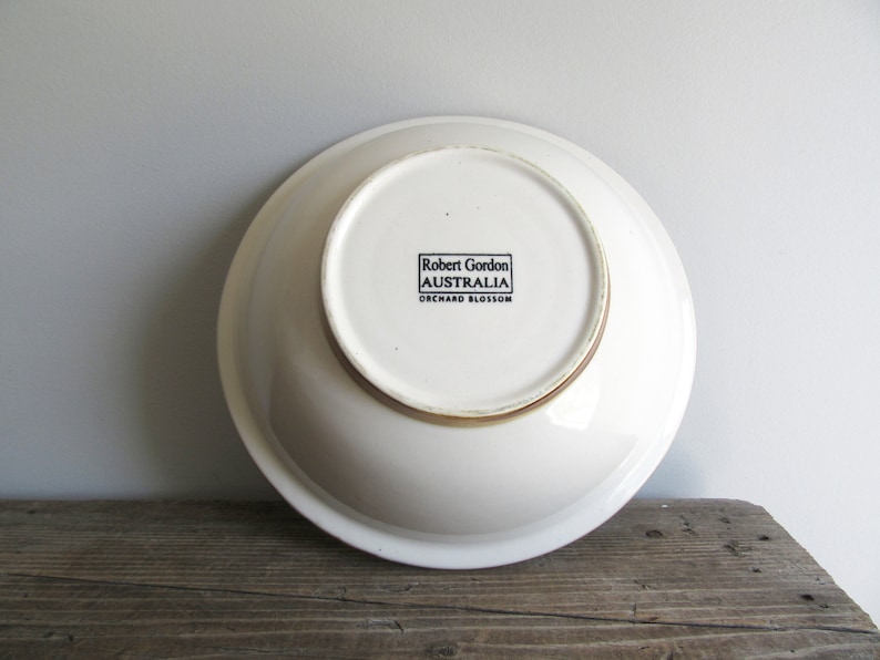 Robert Gordon Australian Pottery Orchard Blossom Bowl 10 - Etsy