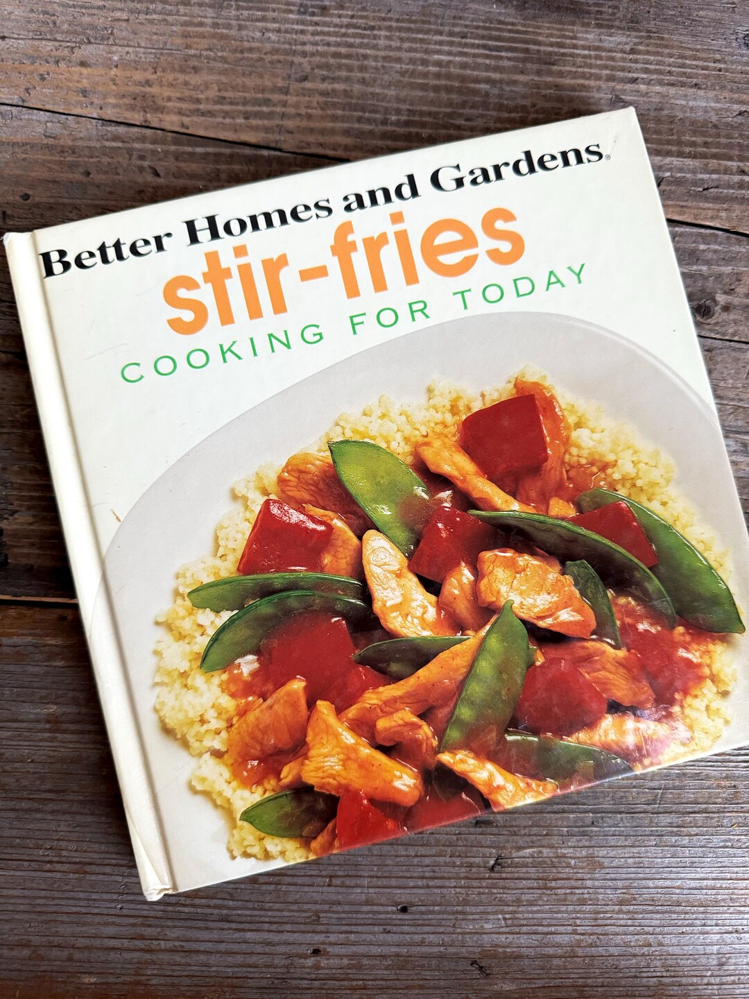 Better Homes and Gardens Stir-fries Cooking for Today Cookbook, Vintage ...