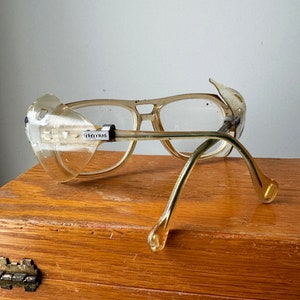 Mid Century Titmus Z87 Glasses With Safety Shields, Titmus Glasses, Mid ...