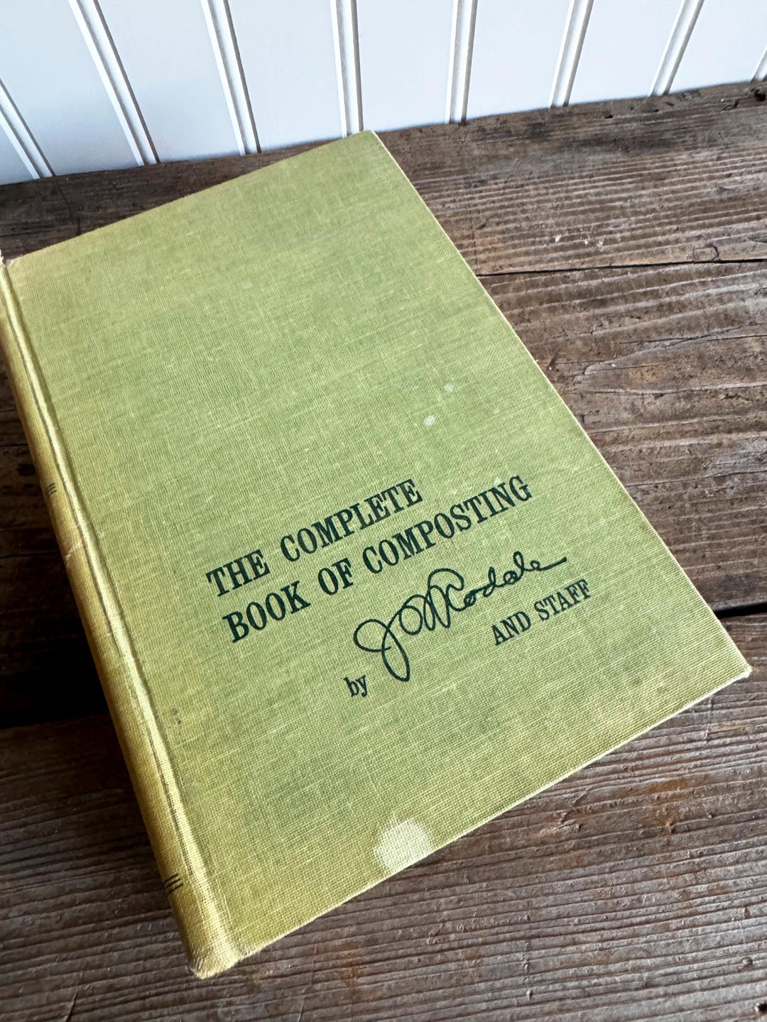 The Complete Book of Composting by Rodale Books, Inc., Organic ...