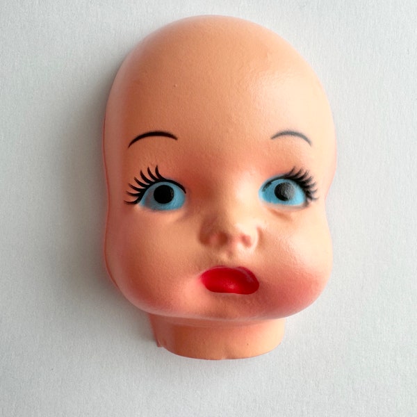 Plastic Doll Face - Etsy