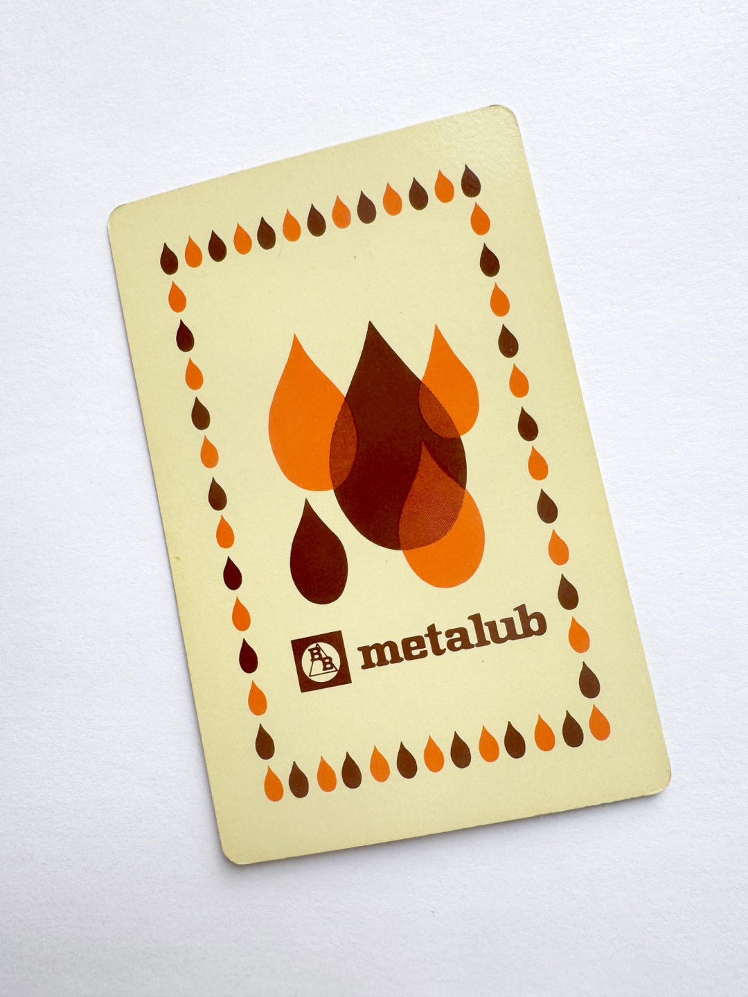Metalub Vintage Playing Cards Complete 52-card Deck, Nortonandyoung - Etsy