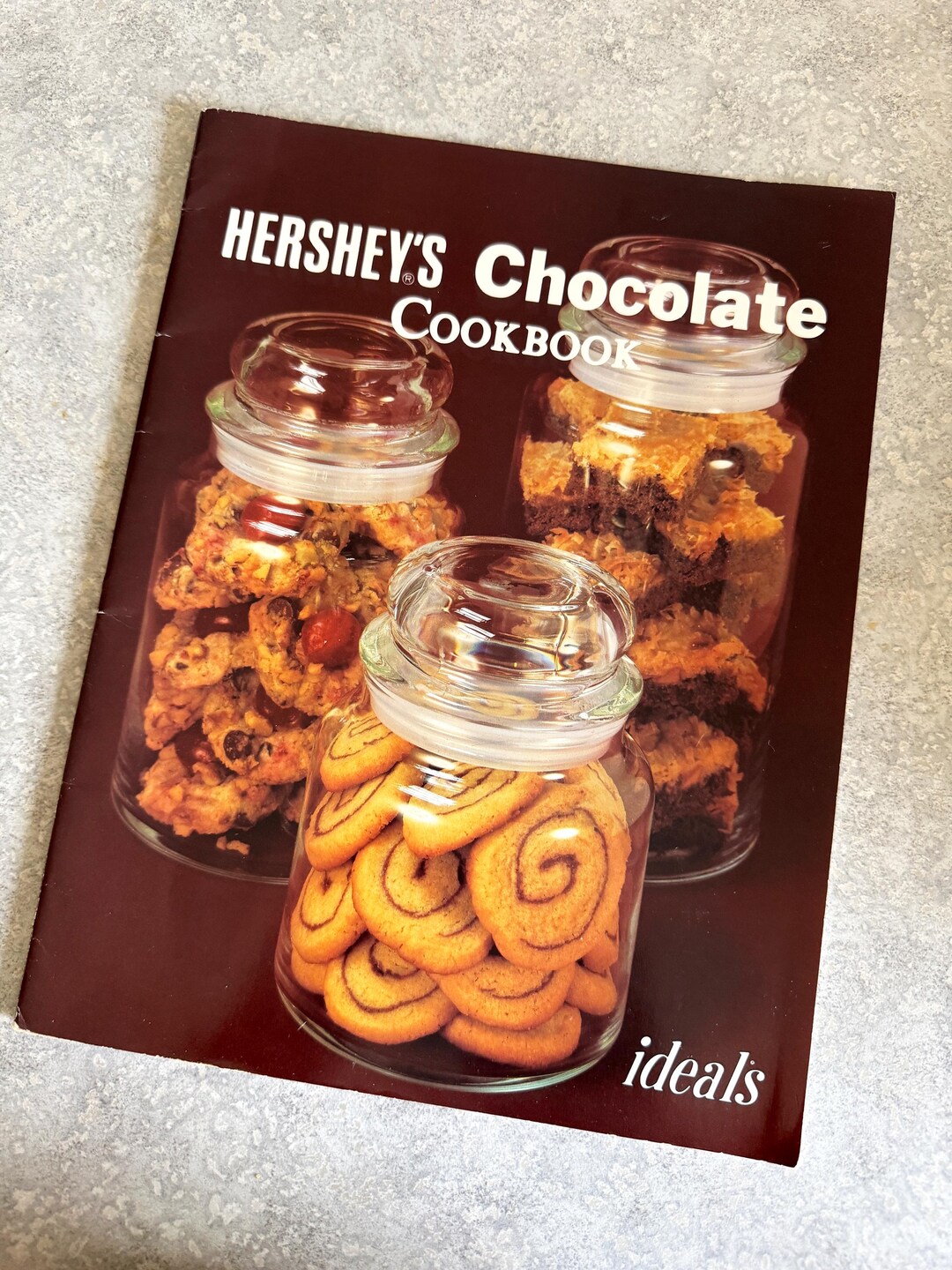 Hershey's Chocolate Cookbook 1982 Edition, Nortonandyoung - Etsy