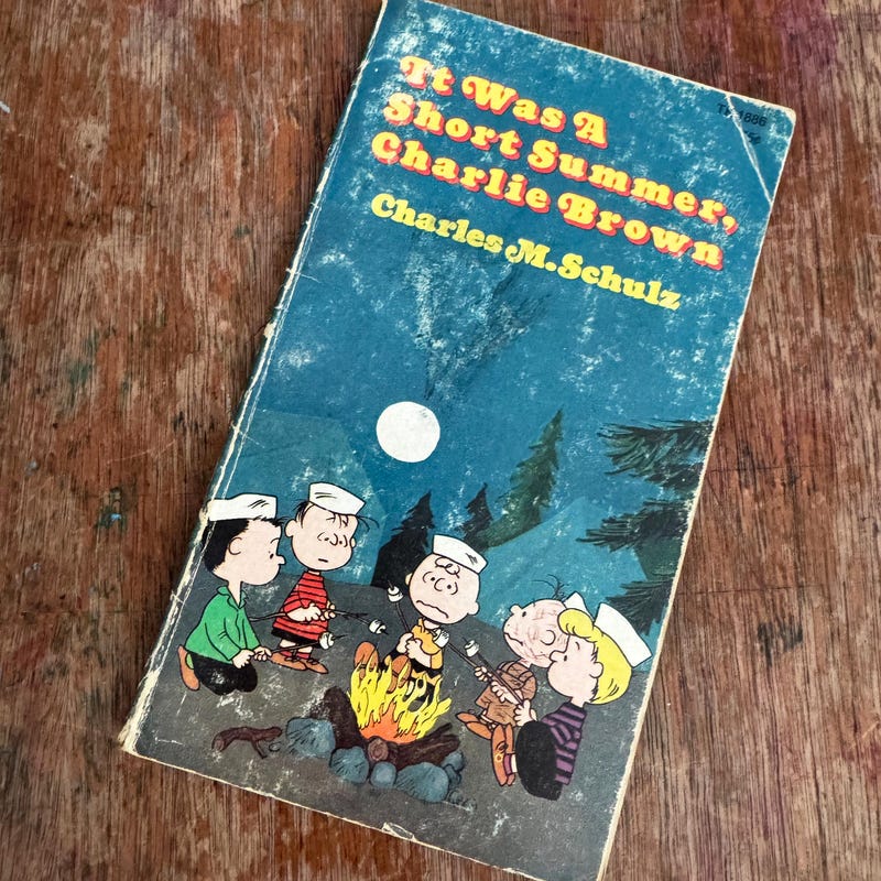 Charlie Brown Books - Etsy
