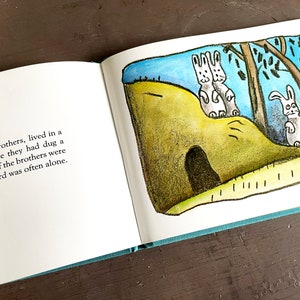 Bunny Book for Kids, the Cross-eyed Rabbit 1980s Kids Book by Claude ...