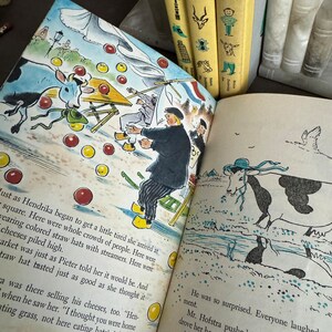 Best in Childrens Books Copyright 1960 Vintage Children's Book Black ...