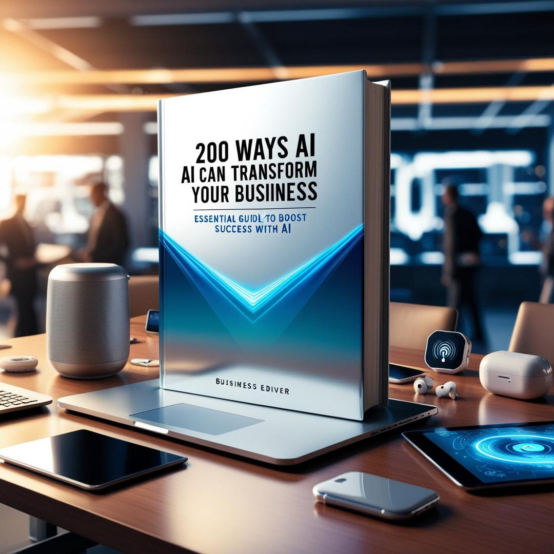 200 Ways AI Can Transform Your Business - Essential Guide to Boost Your ...