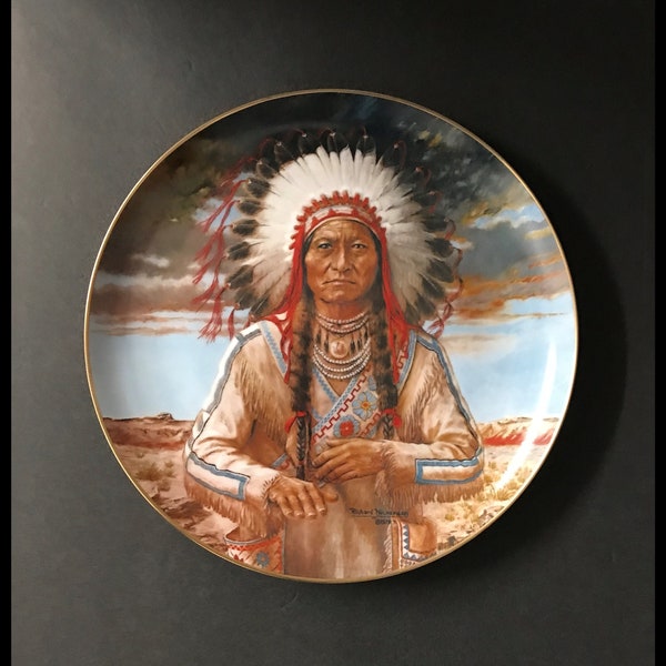 Native American Collector Plates - Etsy