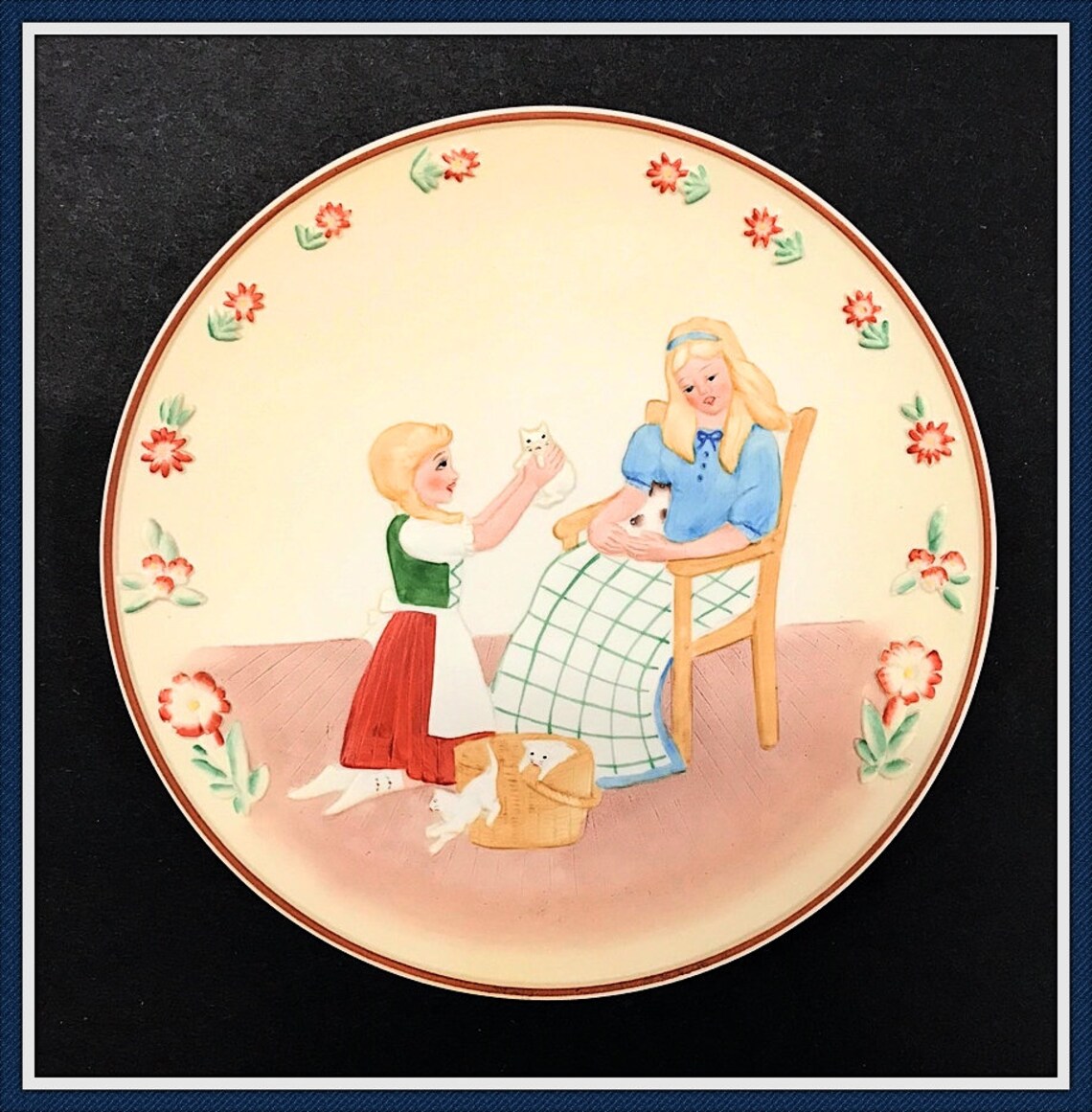 The Story of Heidi Collector Plates Full Series of 6 Bas - Etsy