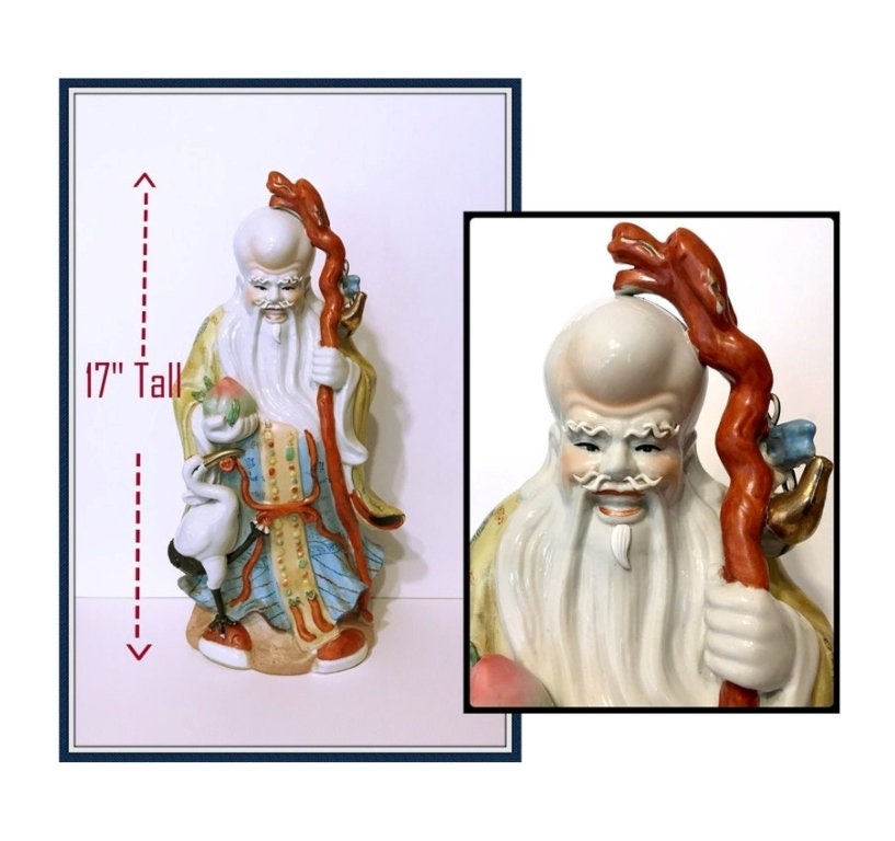 Chinese God Of Longevity