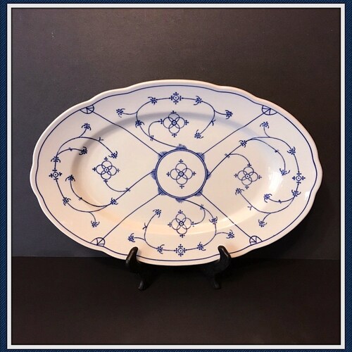 Bavaria Winterling Antique Strawflower Serving Platter and - Etsy