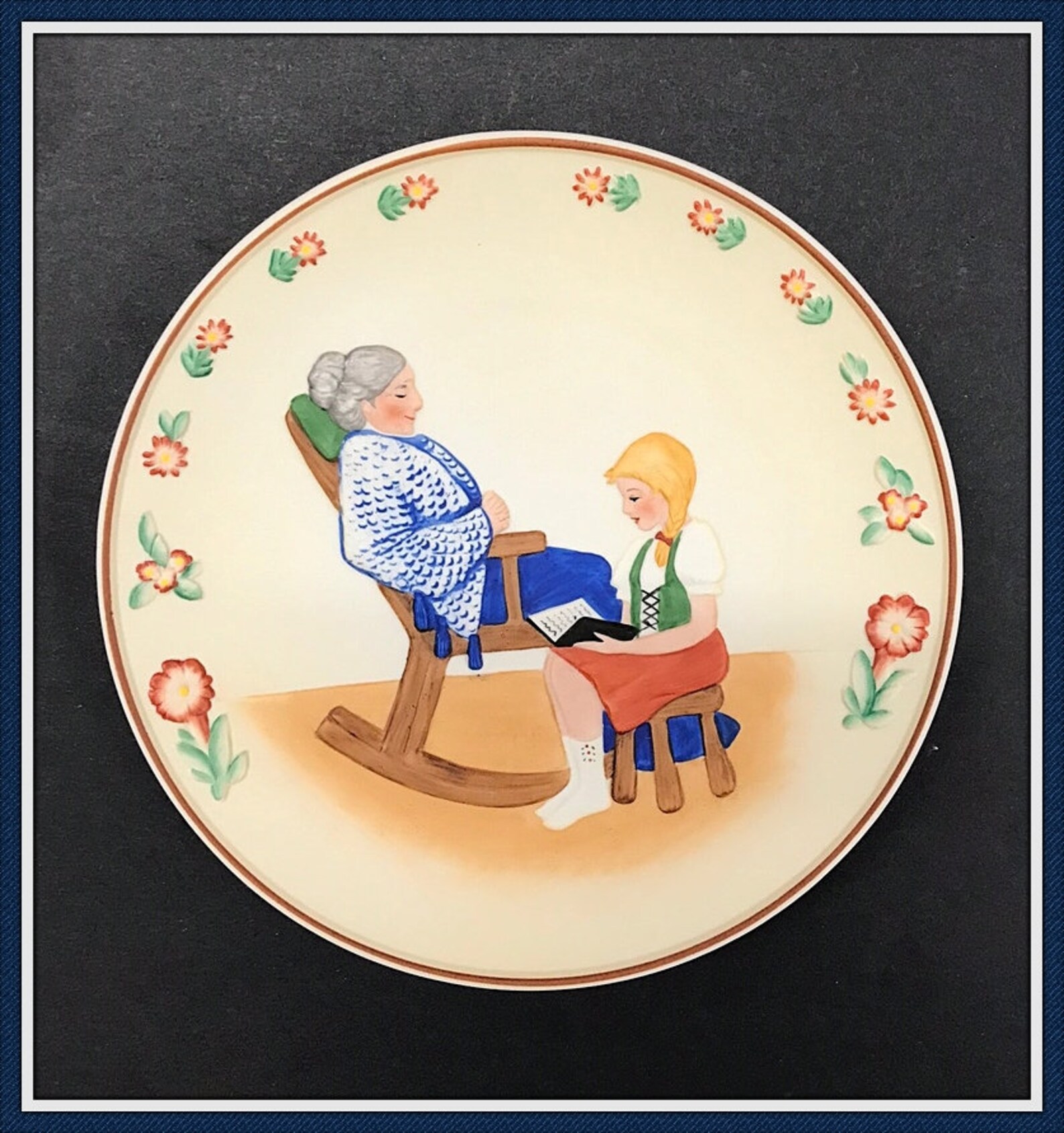 The Story of Heidi Collector Plates Full Series of 6 Bas - Etsy