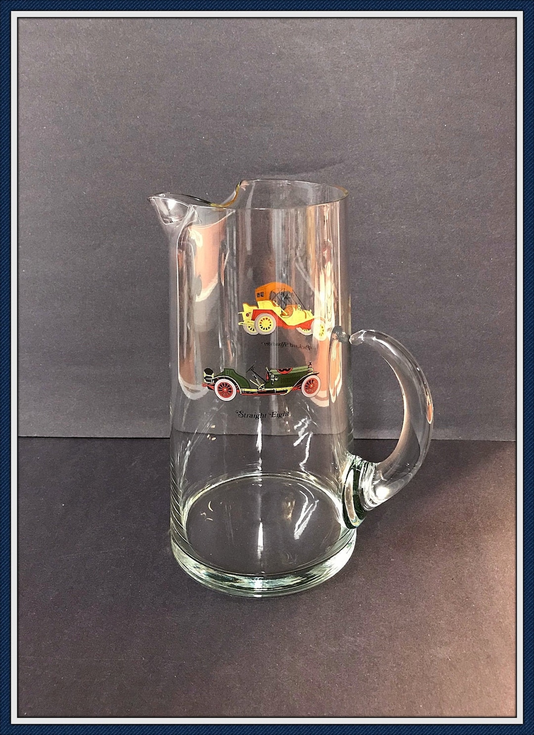 Antique Classic Car Pitcher, Avon, 2.5 Quarts, 2 Lbs. 12 Oz., Vintage ...