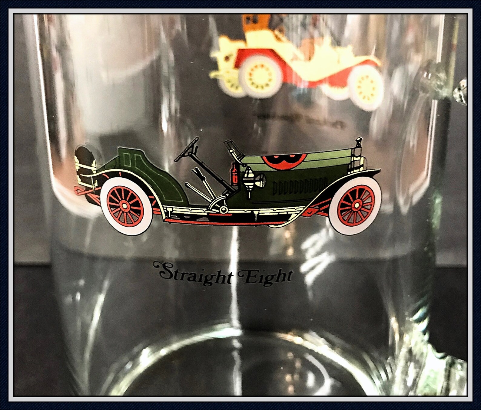 Antique Classic Car Pitcher, Avon, 2.5 Quarts, 2 Lbs. 12 Oz., Vintage ...